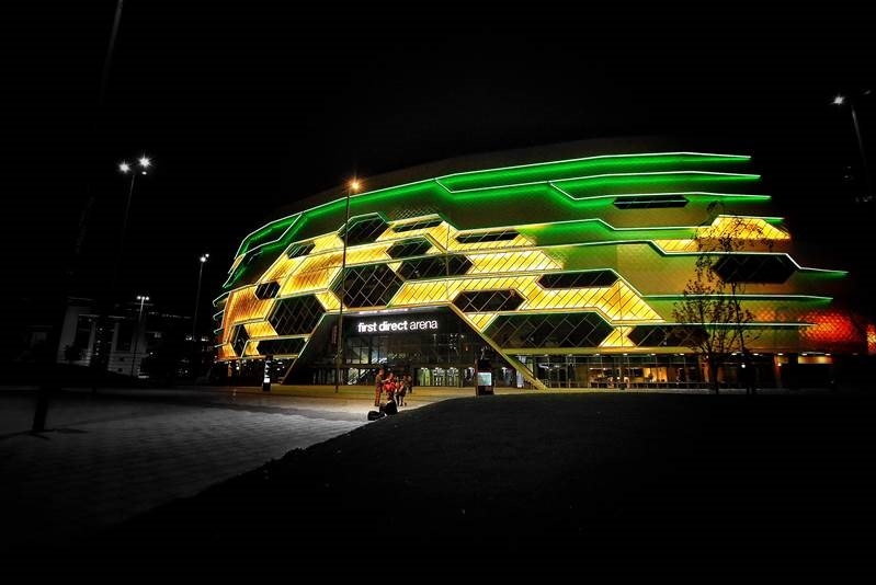 What's on: first direct bank Arena | Arena Quarter