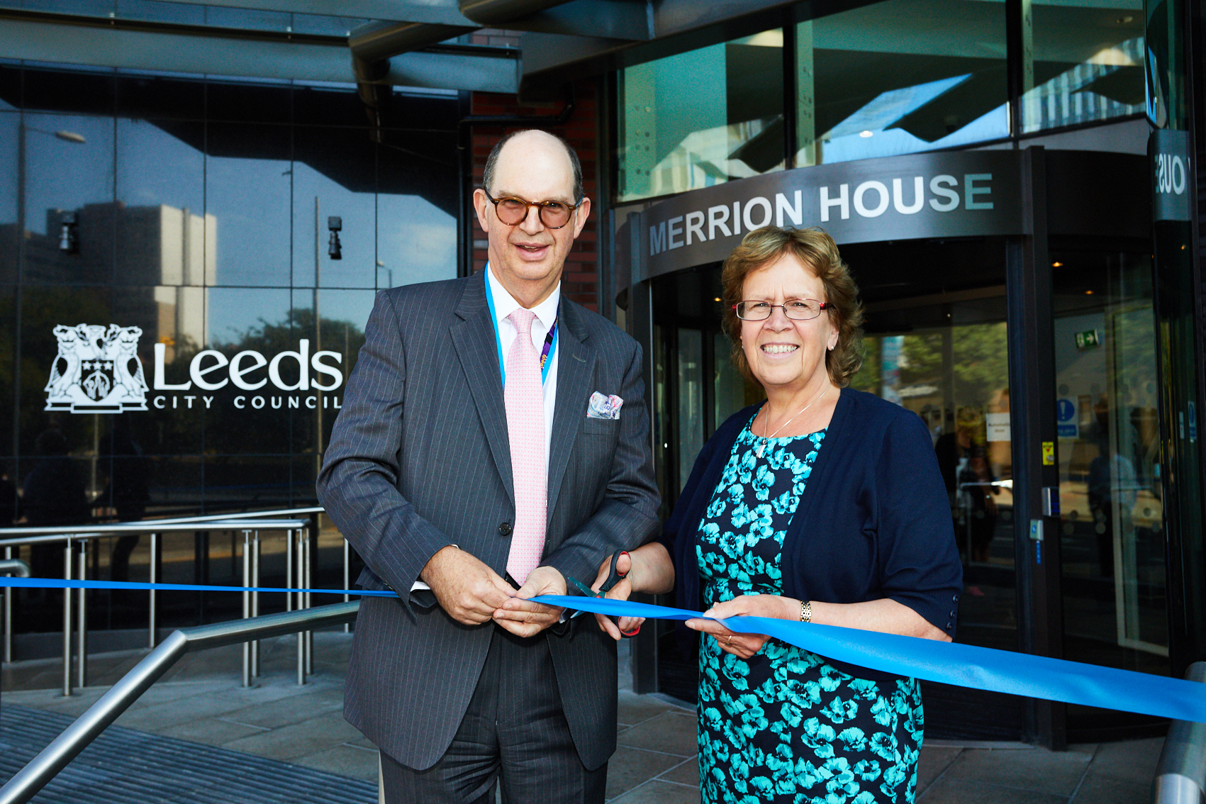 Merrion House Officially Opened | Merrion Centre