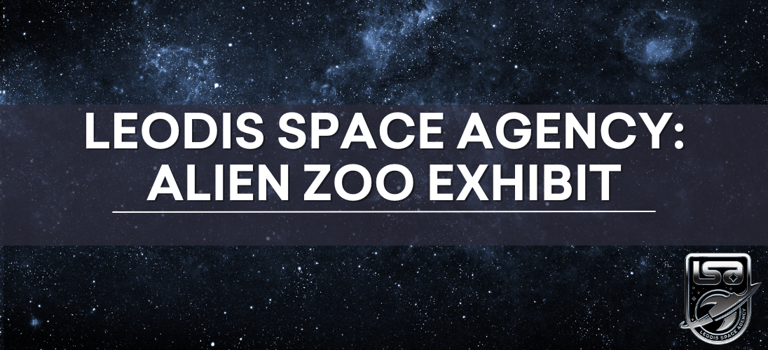 Leodis Space Agency: Alien Zoo Exhibit | Merrion Centre