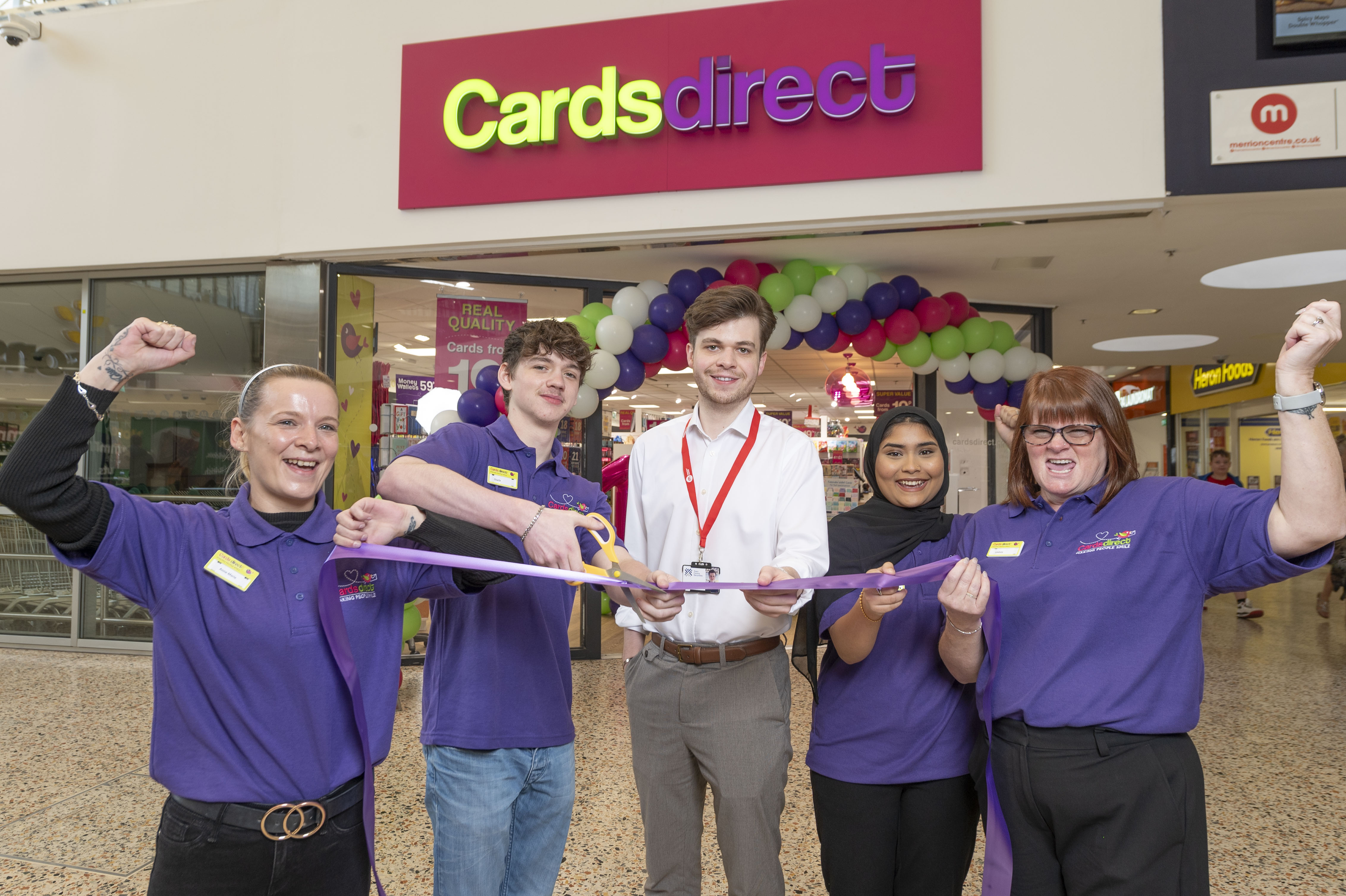 Cards Direct Opens First Leeds Store at the Merrion Centre | Merrion Centre