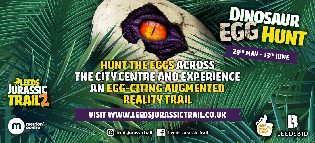 Giant dino egg hunt to hatch ahead of Rex-tacular summer event ...
