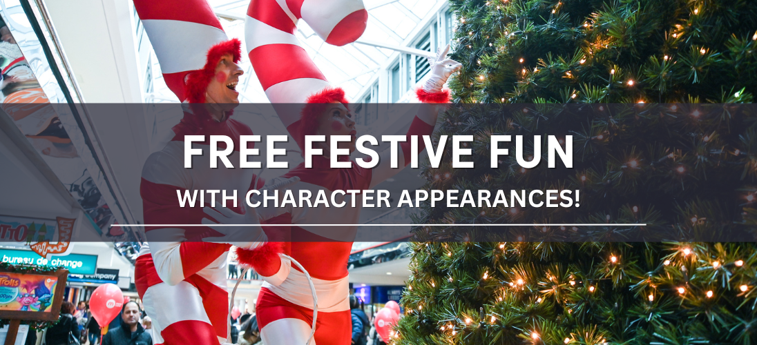 Free Festive Fun | Merrion Centre