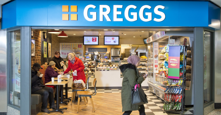 Greggs (Main Mall) | Merrion Centre