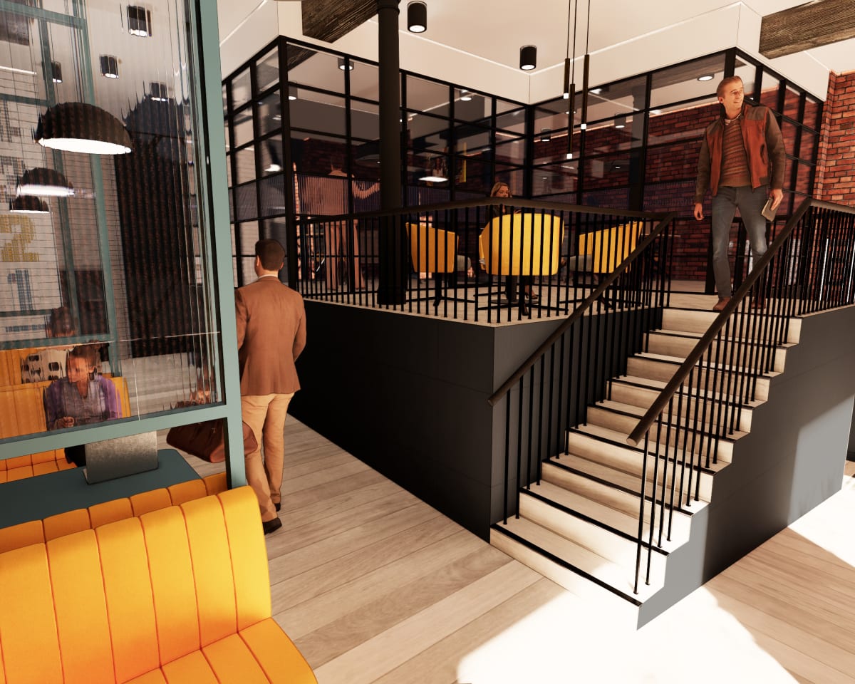 Unique Workspace in Manchester | Ducie House