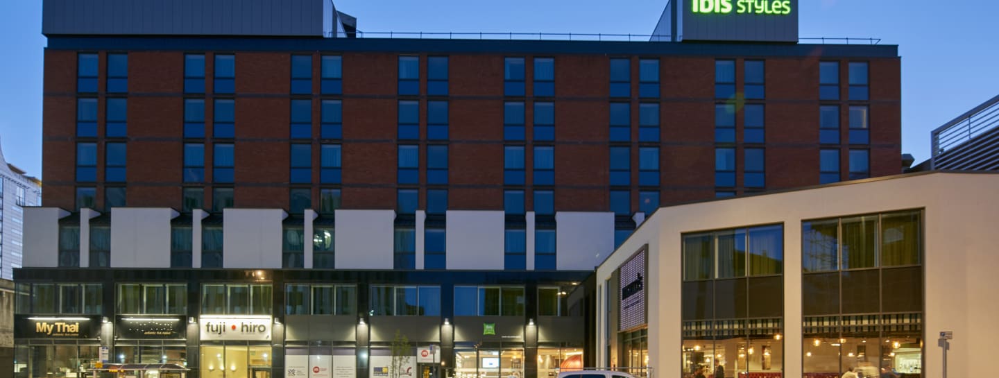 Ibis Styles Leeds City Centre Arena Hotel - Portfolio | Town Centre ...