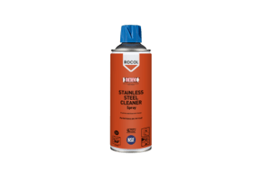 Metal Surface Cleaner and Polisher | STAINLESS STEEL CLEANER | ROCOL®