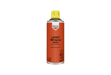 Ultimate Metal Marking Ink in an Aerosol - LAYOUT INK Spray (White ...