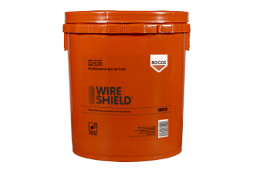 Pseudoplastic wire rope dressing - WIRESHIELD - ROCOL | ROCOL