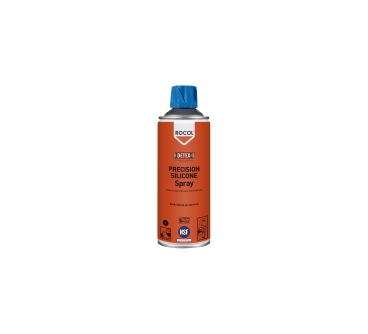 ROCOL PRECISION SILICONE SPRAY NSF-H1 | KEMA
