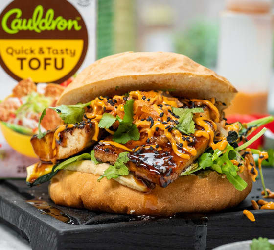 Sticky Teriyaki Tofu | Cauldron Foods