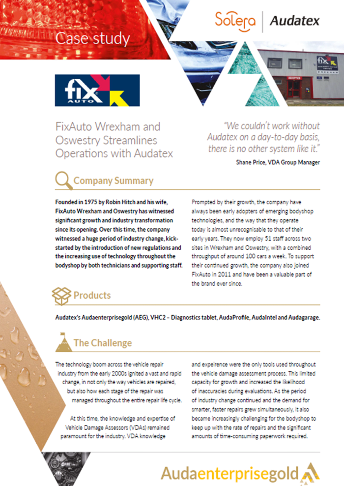 AudaProfile | Audatex