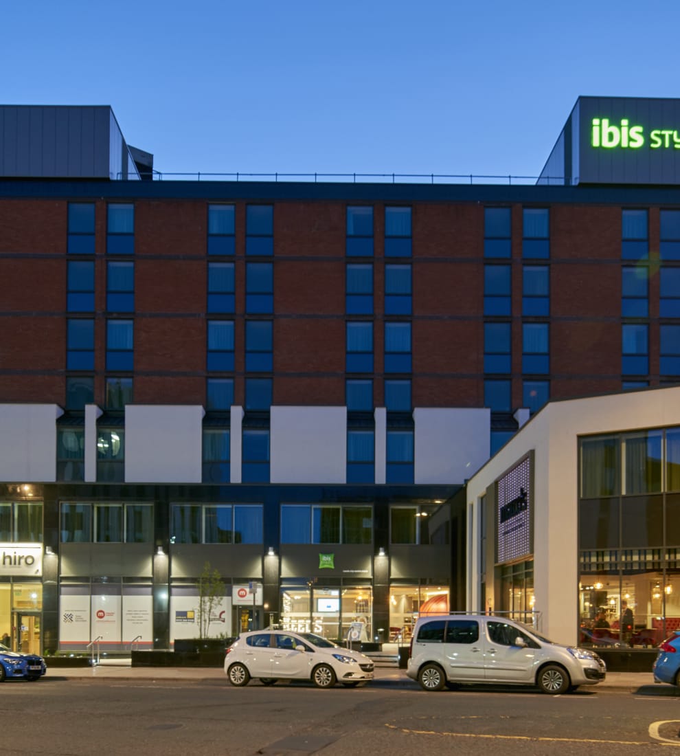 Ibis Styles Leeds City Centre Arena Hotel - Portfolio | Town Centre ...